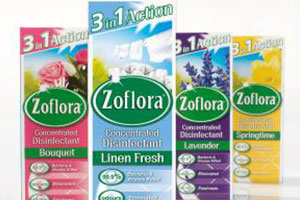 Banish bacteria and odours in your caravan with Zoflora