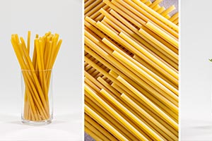 ‘Pasta la Vista’ to Plastic Straws: Stroodles, The Pasta Straws