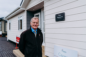 Victory Leisure Homes Chief Executive stands down after 11 years