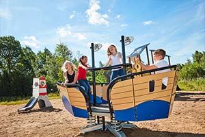 HAGS Play and Outdoor Equipment - Caravan Industry and Park Operator