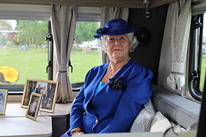 Can you Jubilee-ve it, Queen spotted on caravan holiday!