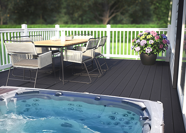 Dekboard unveils its new hot tub range - Caravan Industry and Park Operator