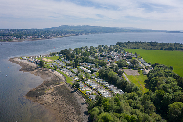 Rosneath Castle extends season due to demand - Caravan Industry and ...