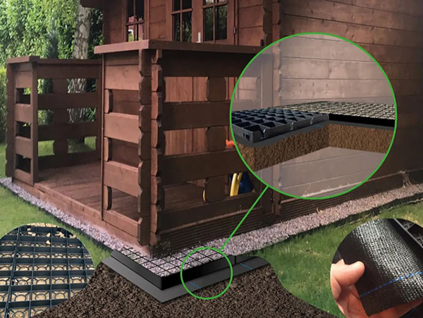 The ideal, easy solution by Ecodeck grids - Caravan Industry and Park Operator