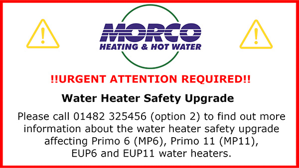 Safety Upgrade Announcement - Caravan Industry and Park Operator