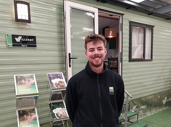 Promotion at Salop Leisure - Caravan Industry and Park Operator